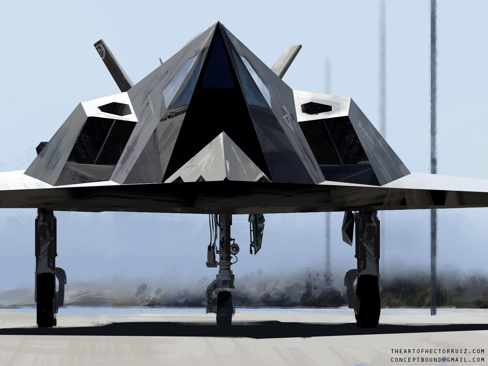 ArtStation - Stealth Study