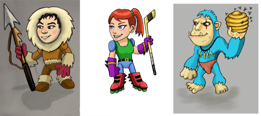 ArtStation - Character Concepts