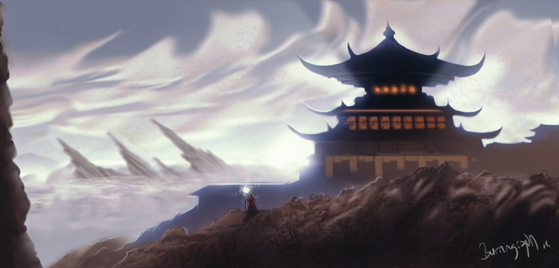 ArtStation - Japan Landscape