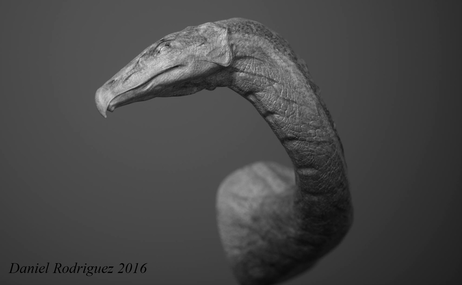 ArtStation - Dragon model