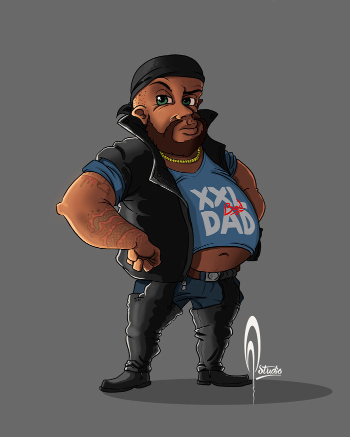 ArtStation - Chopper