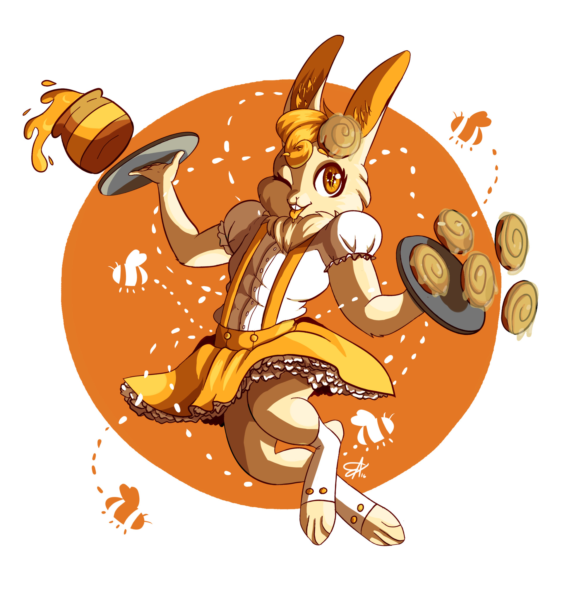 ArtStation - Honey Bun!