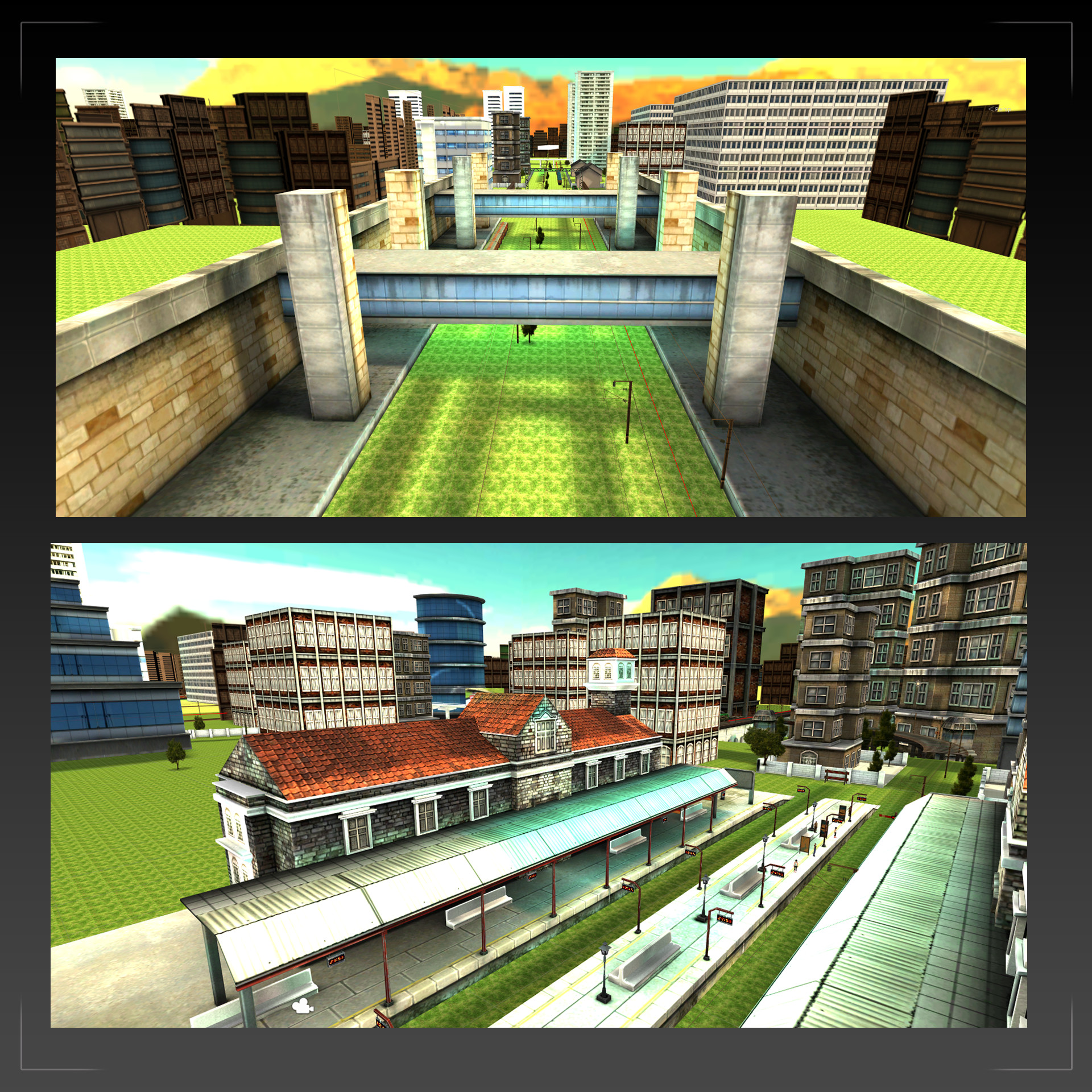 ArtStation - game scene