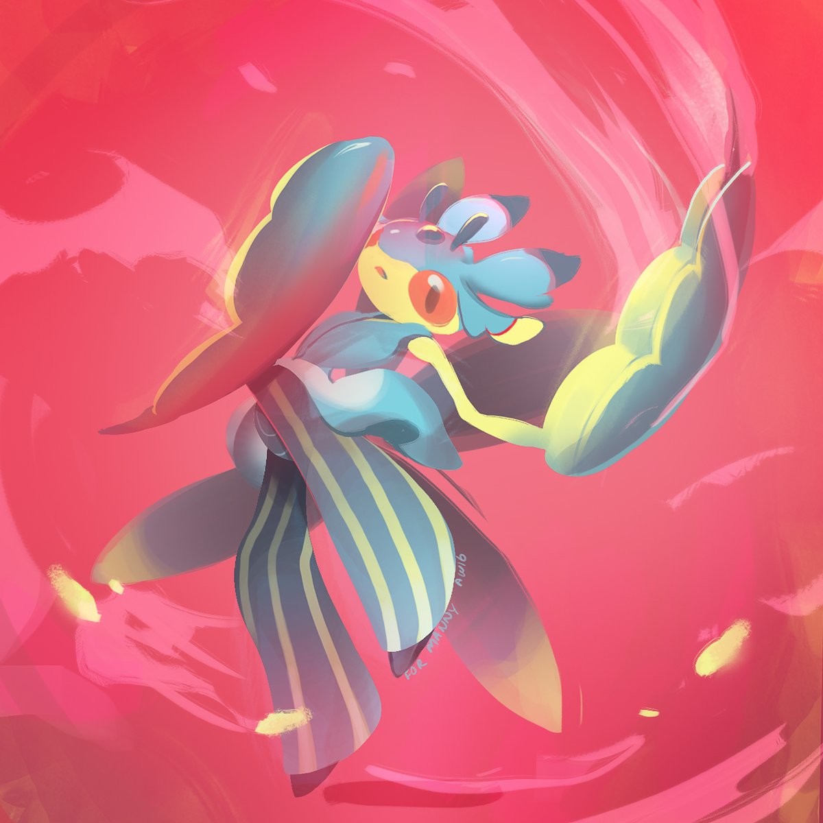 Alex (picopepin) - poke palettes (ongoing)