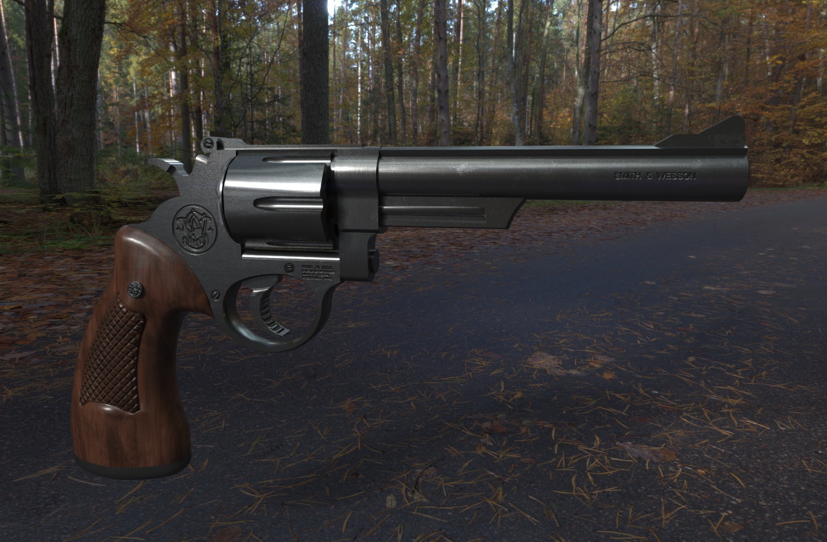 ArtStation - Coopers 44 Magnum