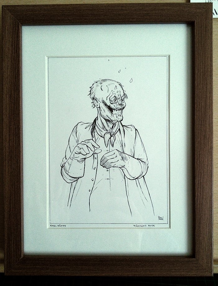 ArtStation - The Coachman of the Devil