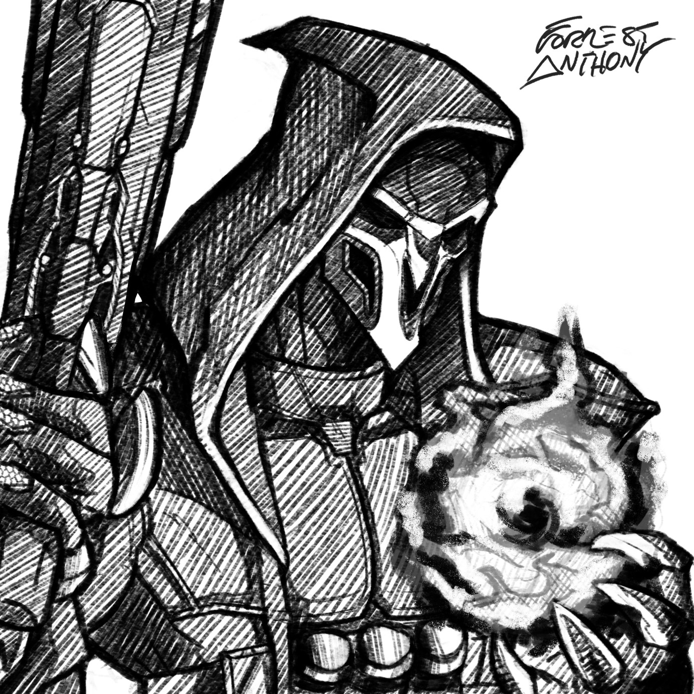 how to draw overwatch heroes