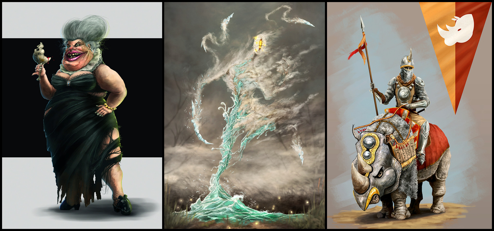 ArtStation - Character concept art