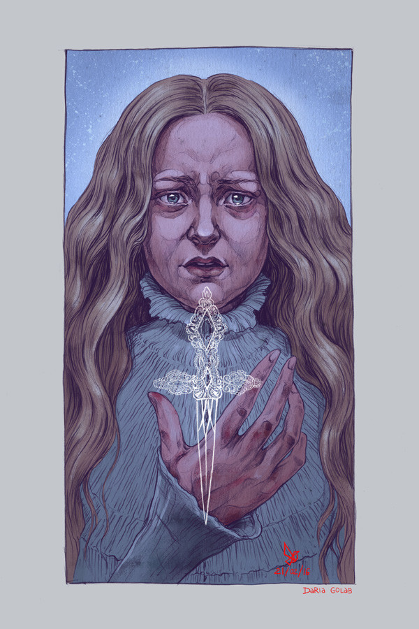 Daria Golab - cold blood