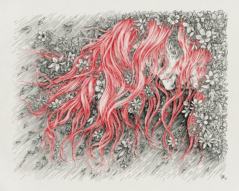 ArtStation - spring flood