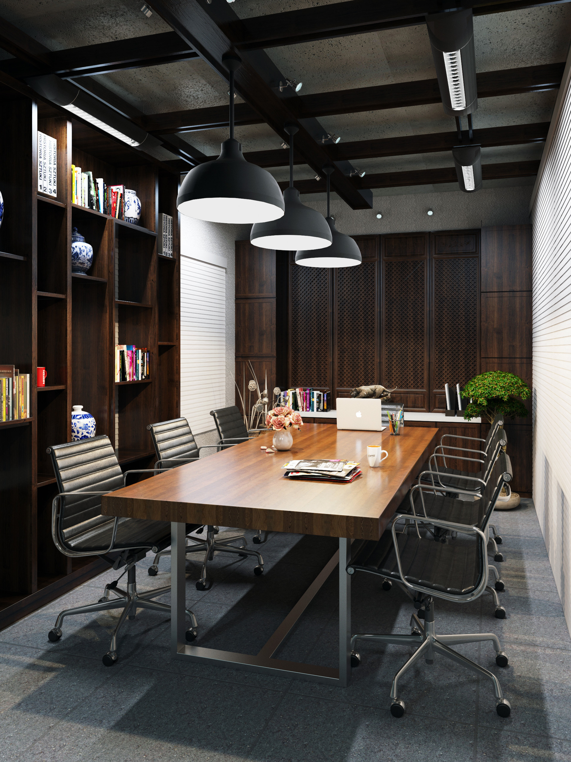 RAFIUL ALAM RANA - Client Meeting Room