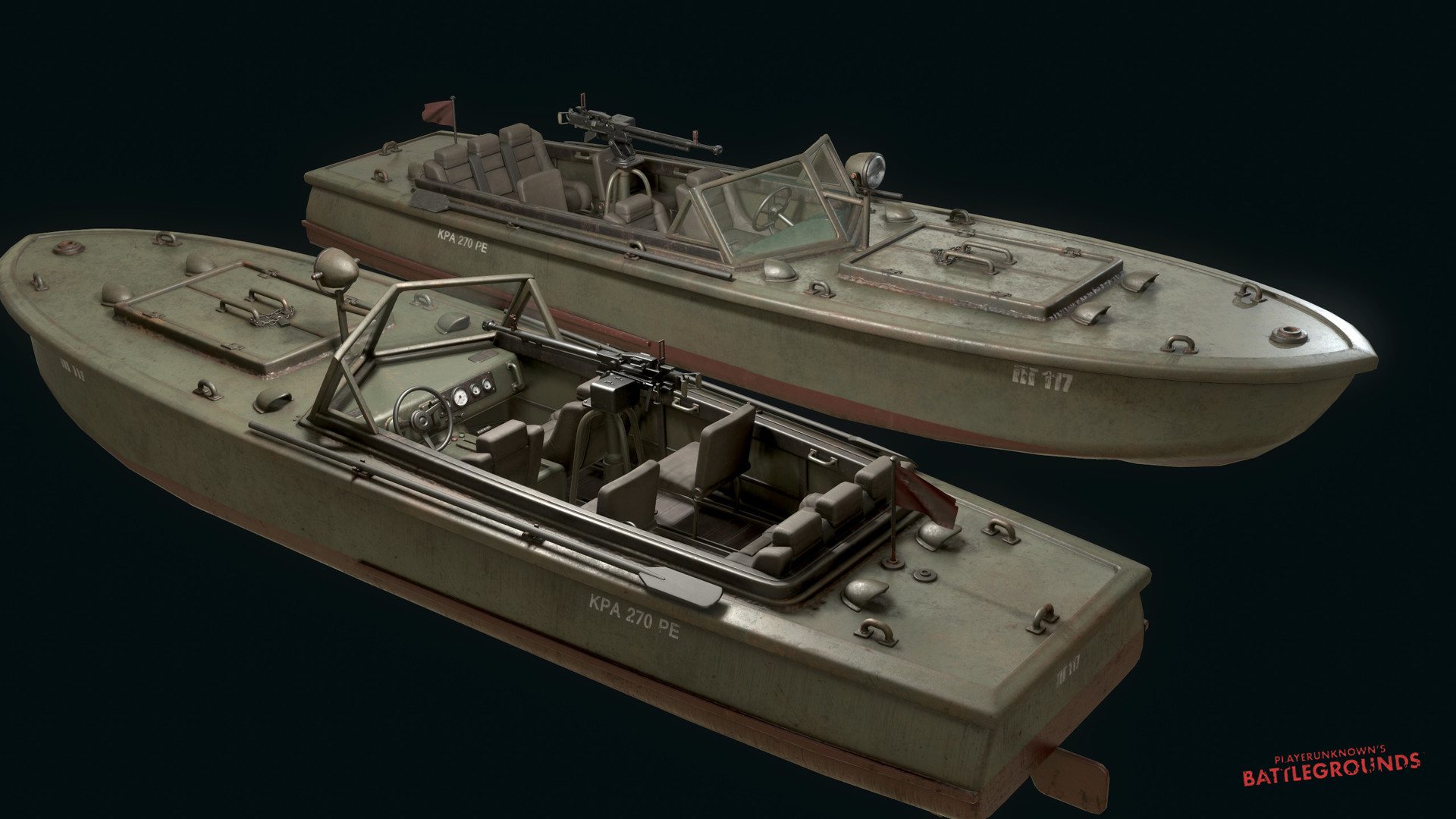 Andrey Andreev - PG117 - Soviet boat