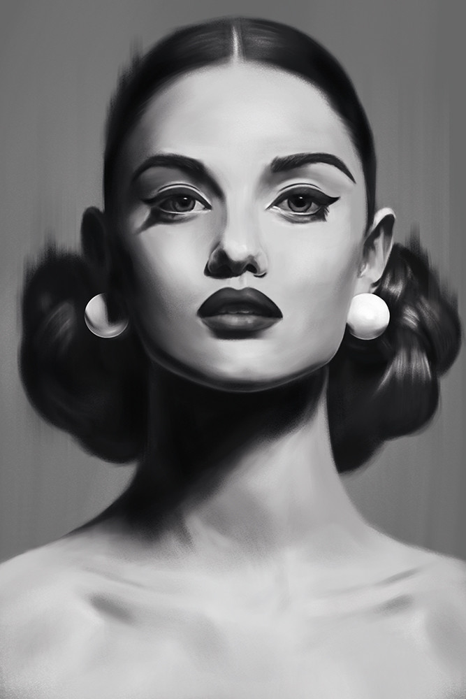 ArtStation - Portrait Study