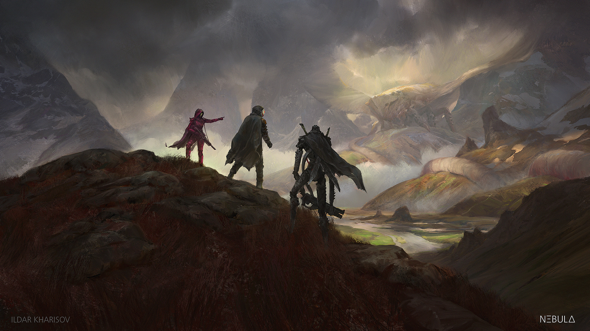 ArtStation - Child of the Nebula