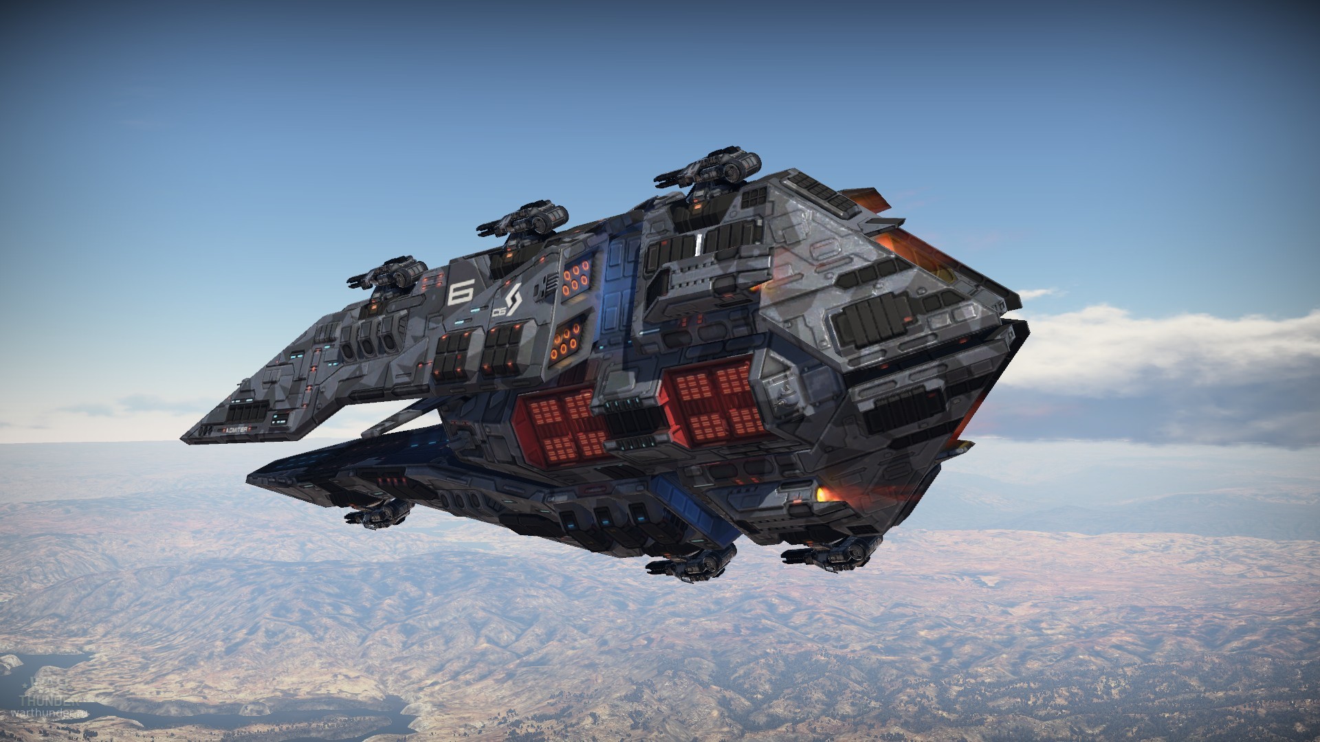 Vitaliy `NovA29R` Vostokov - Custom Sci-FI models for WT.