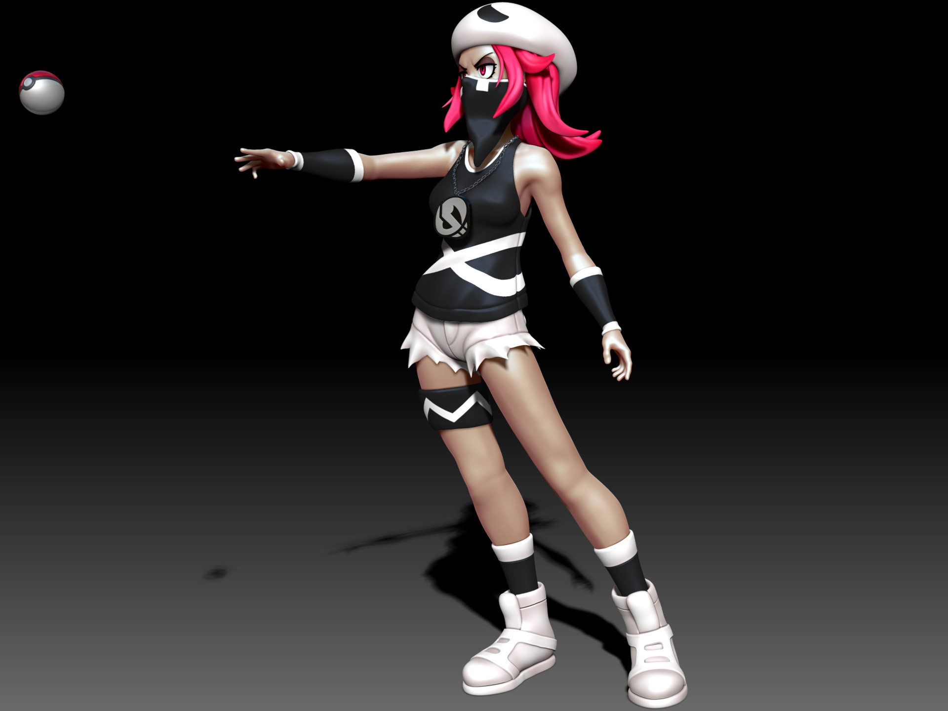 Arnaud Tegny - Team Skull Grunt
