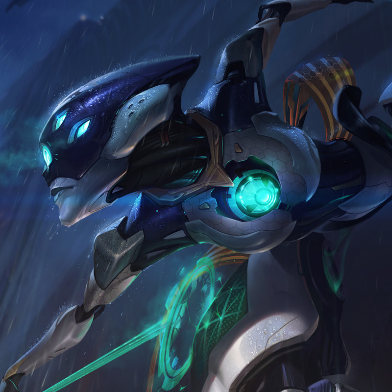 ArtStation - Program Camille skin League of Legends, Chengwei Pan