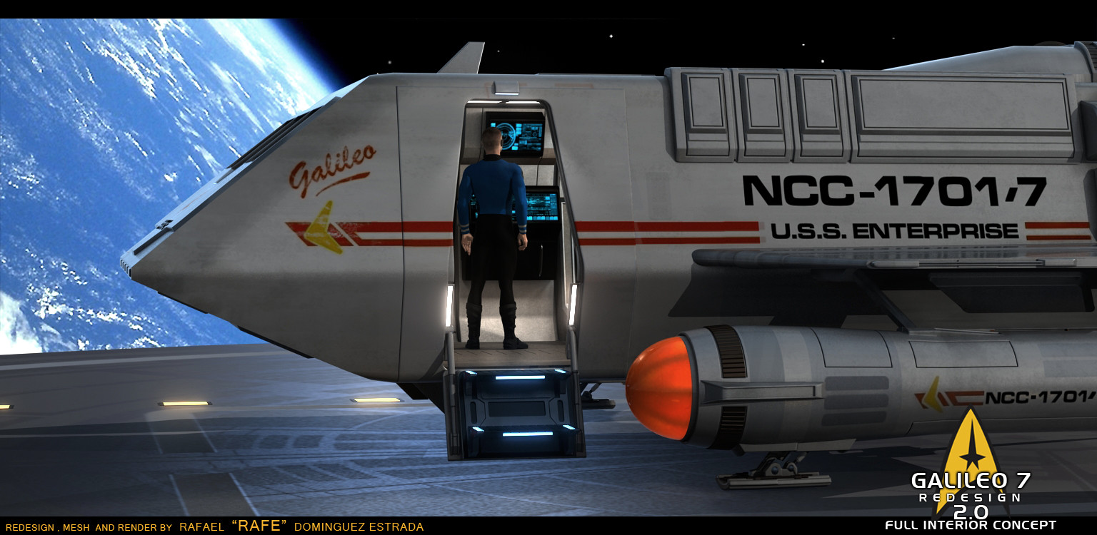 RAFE Dominguez E - Galileo 7 redesign 2.0 Full interior