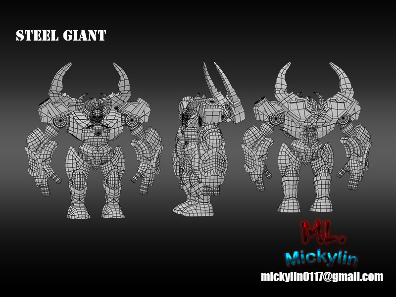 ArtStation - Steel Giant