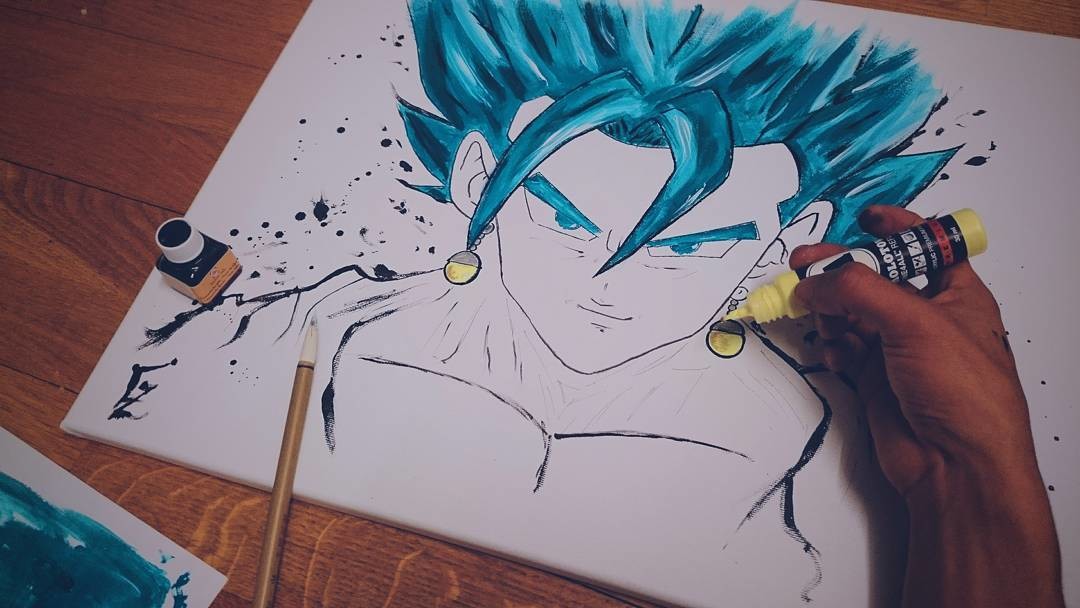 ArtStation - Vegito Ink