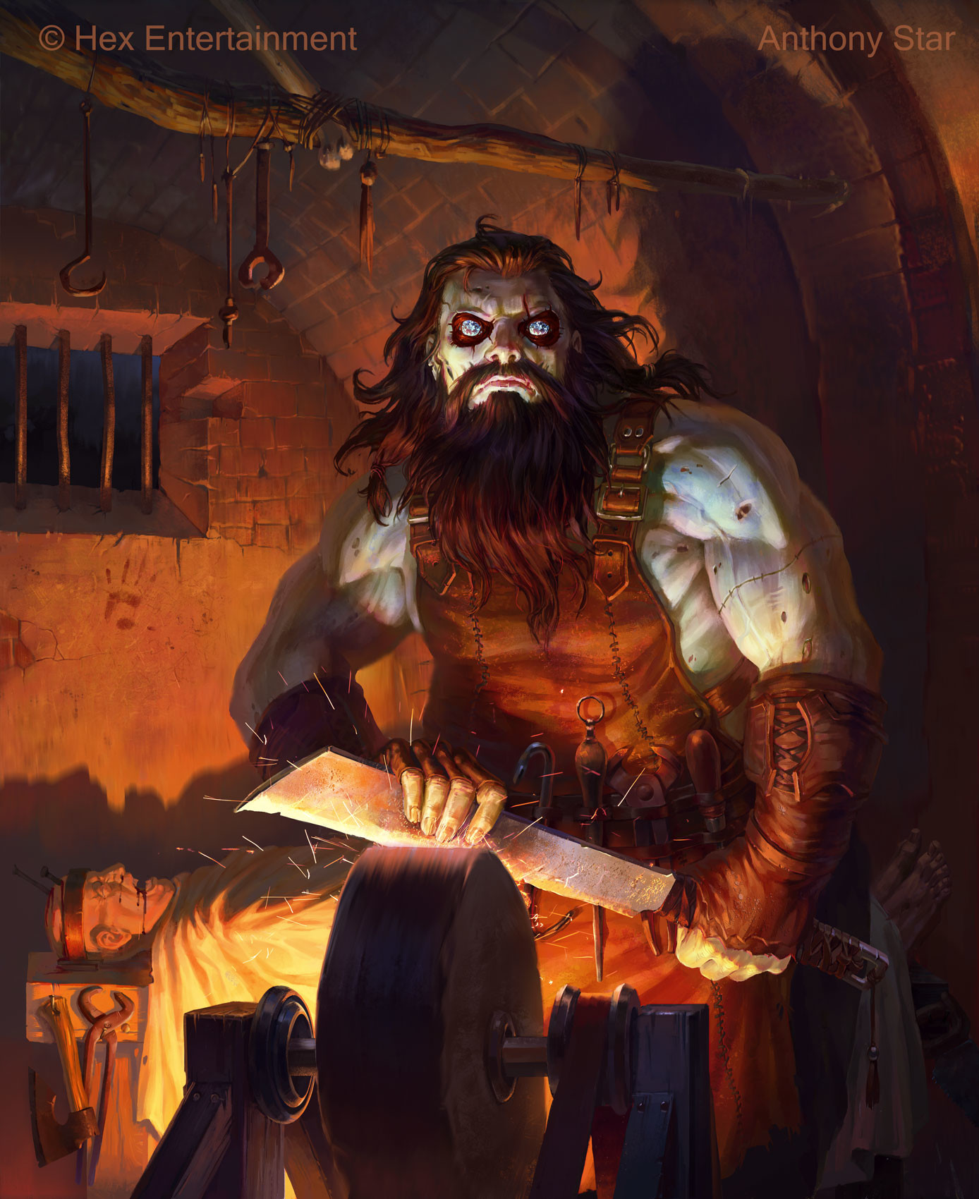 ArtStation - butcher