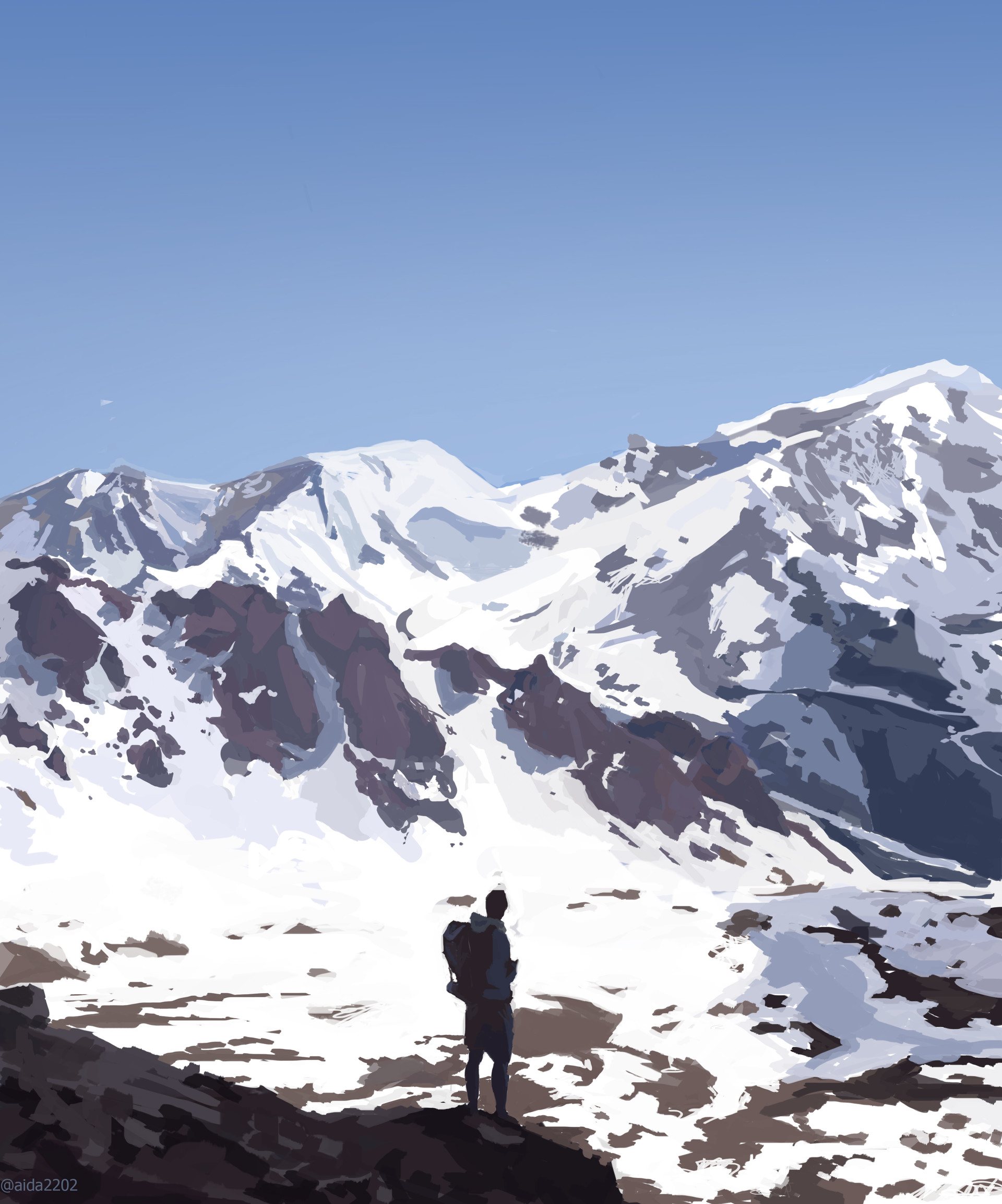 ArtStation - mountain