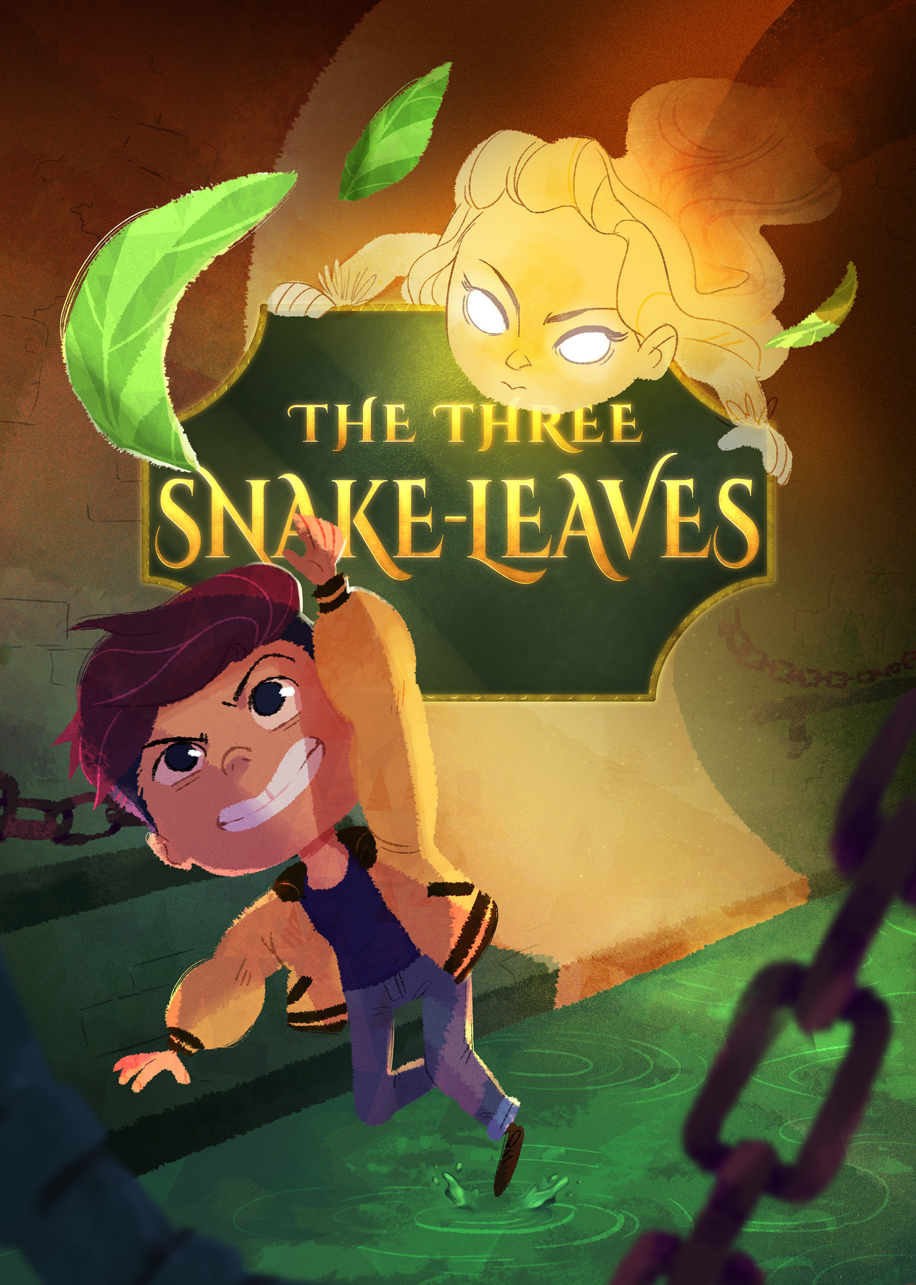 ArtStation - The Three Snake-Leaves