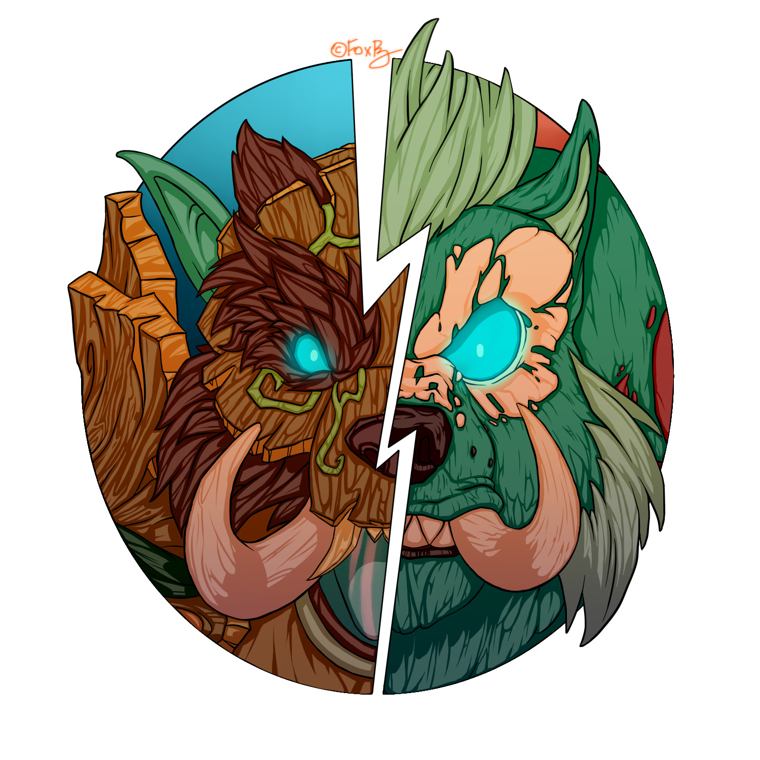 ArtStation - Beast inside