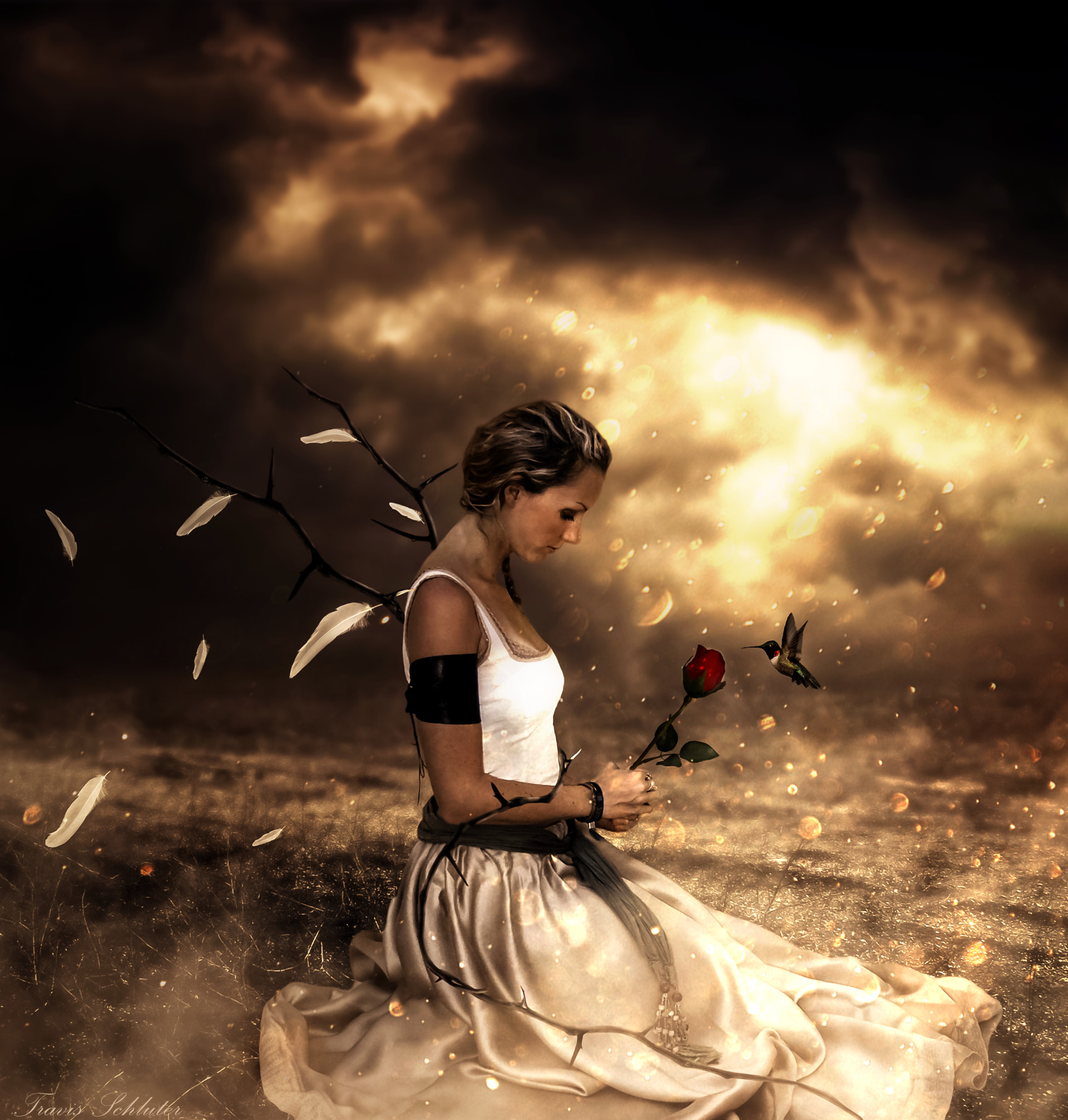 ArtStation - Broken Wings