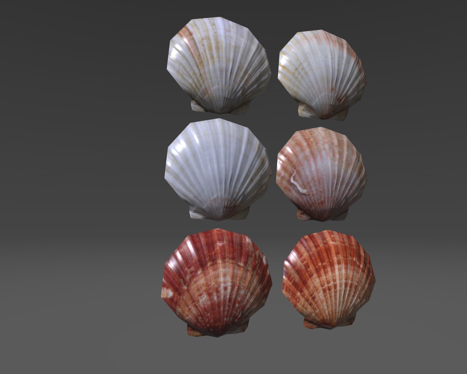 ArtStation - Shells For Game Project