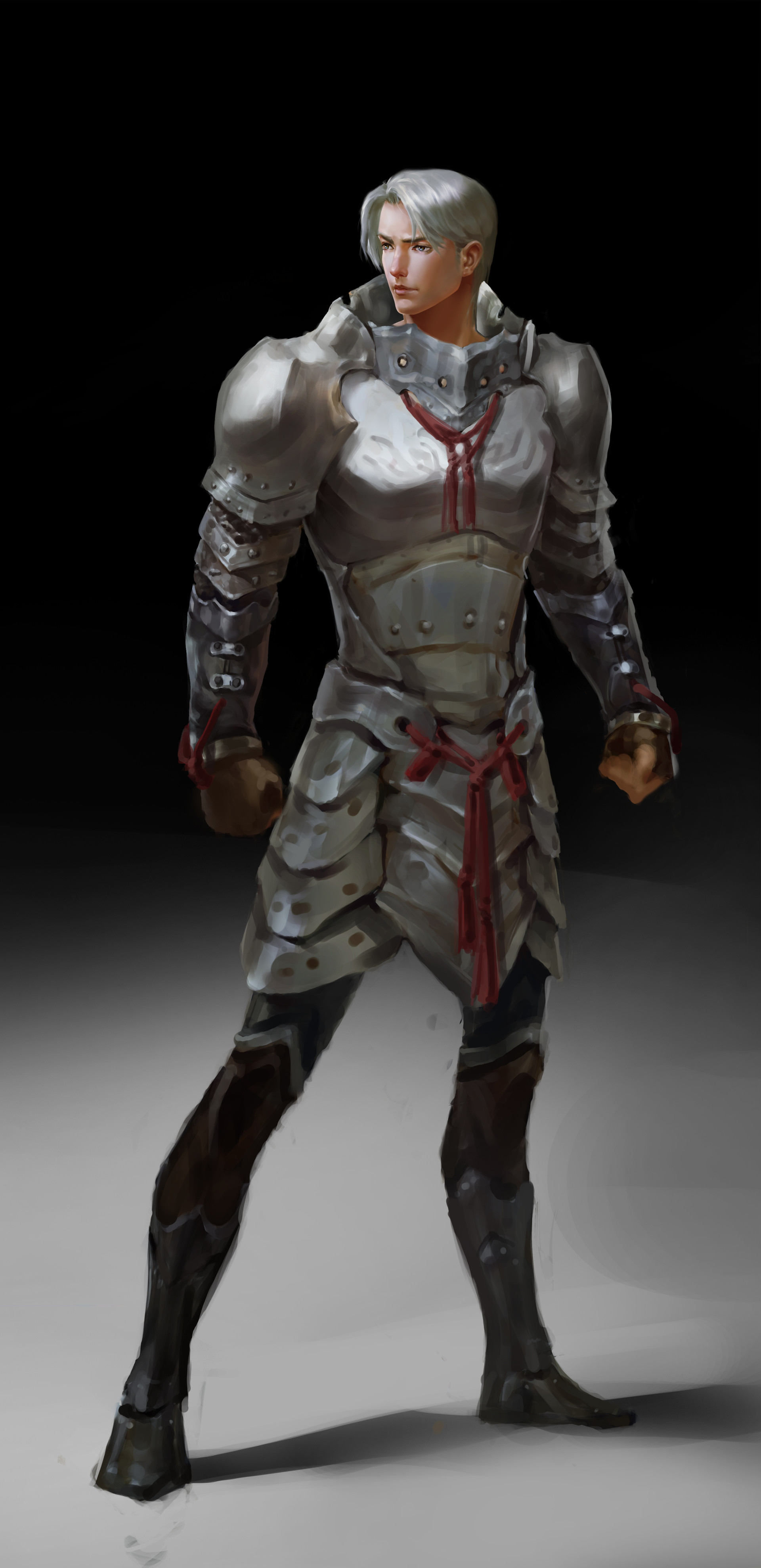 ArtStation - The red knights of rope