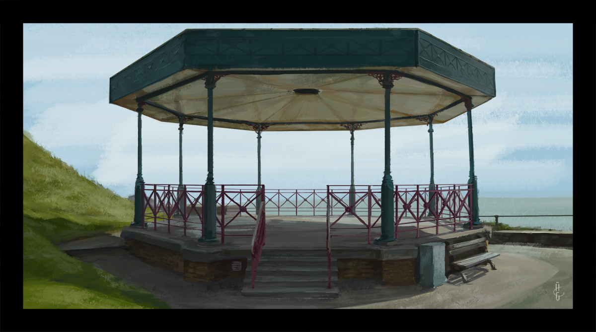 ArtStation - Tenby - Light Study
