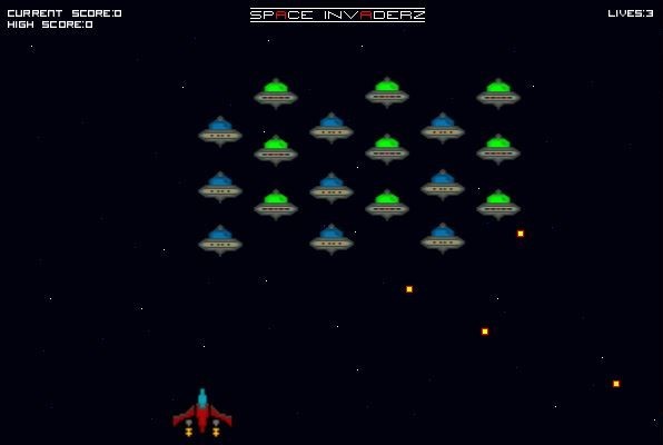 ArtStation - Space invaderz, Tom Chapman