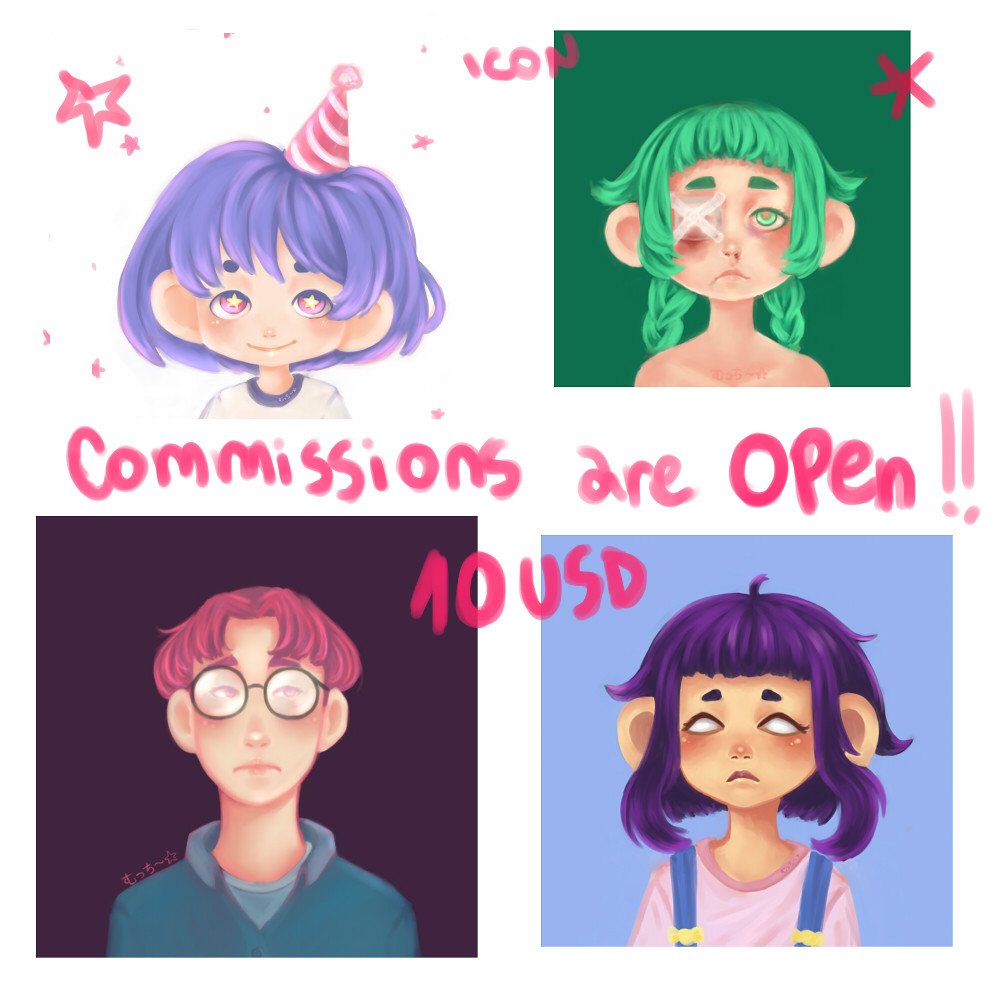 ArtStation - commissions