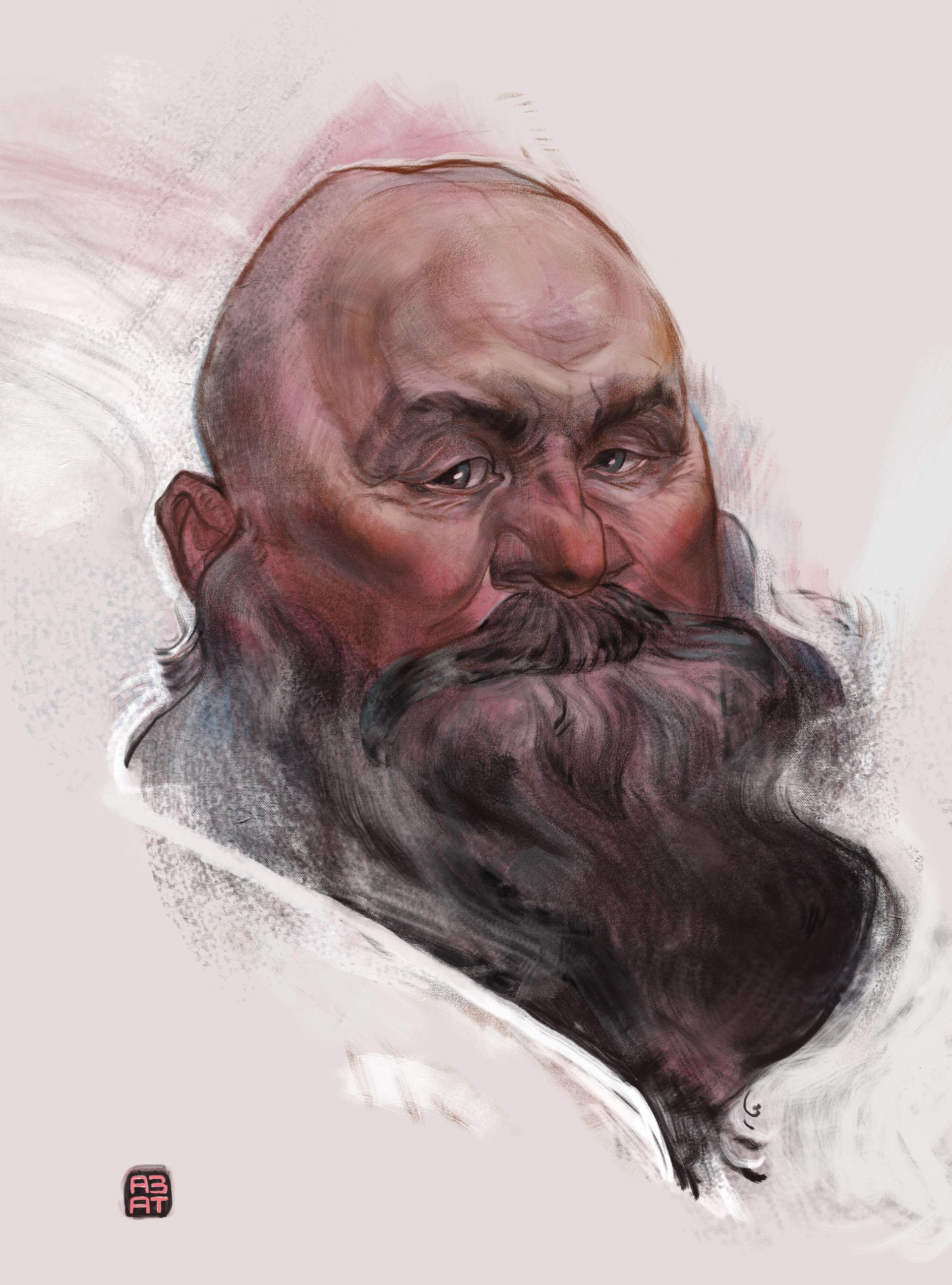 ArtStation - Old man