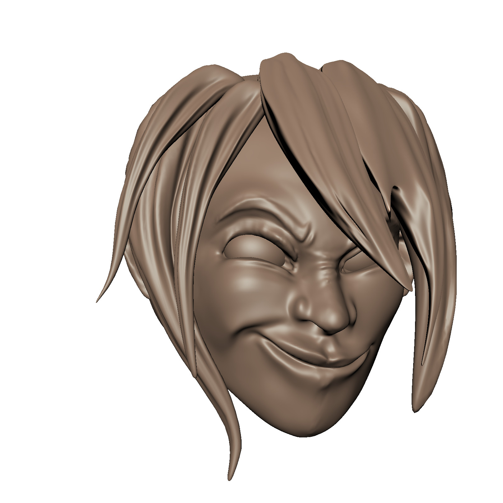 ArtStation - Quinn Mudbox Test