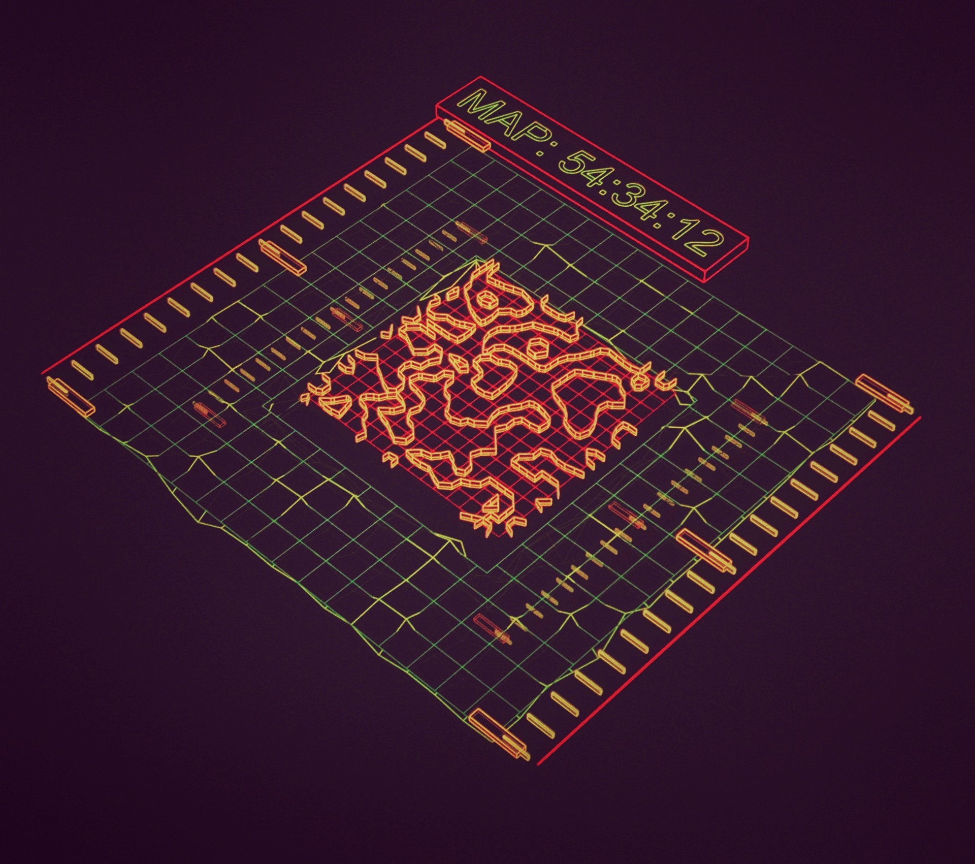ArtStation - Map Segment Interfaces