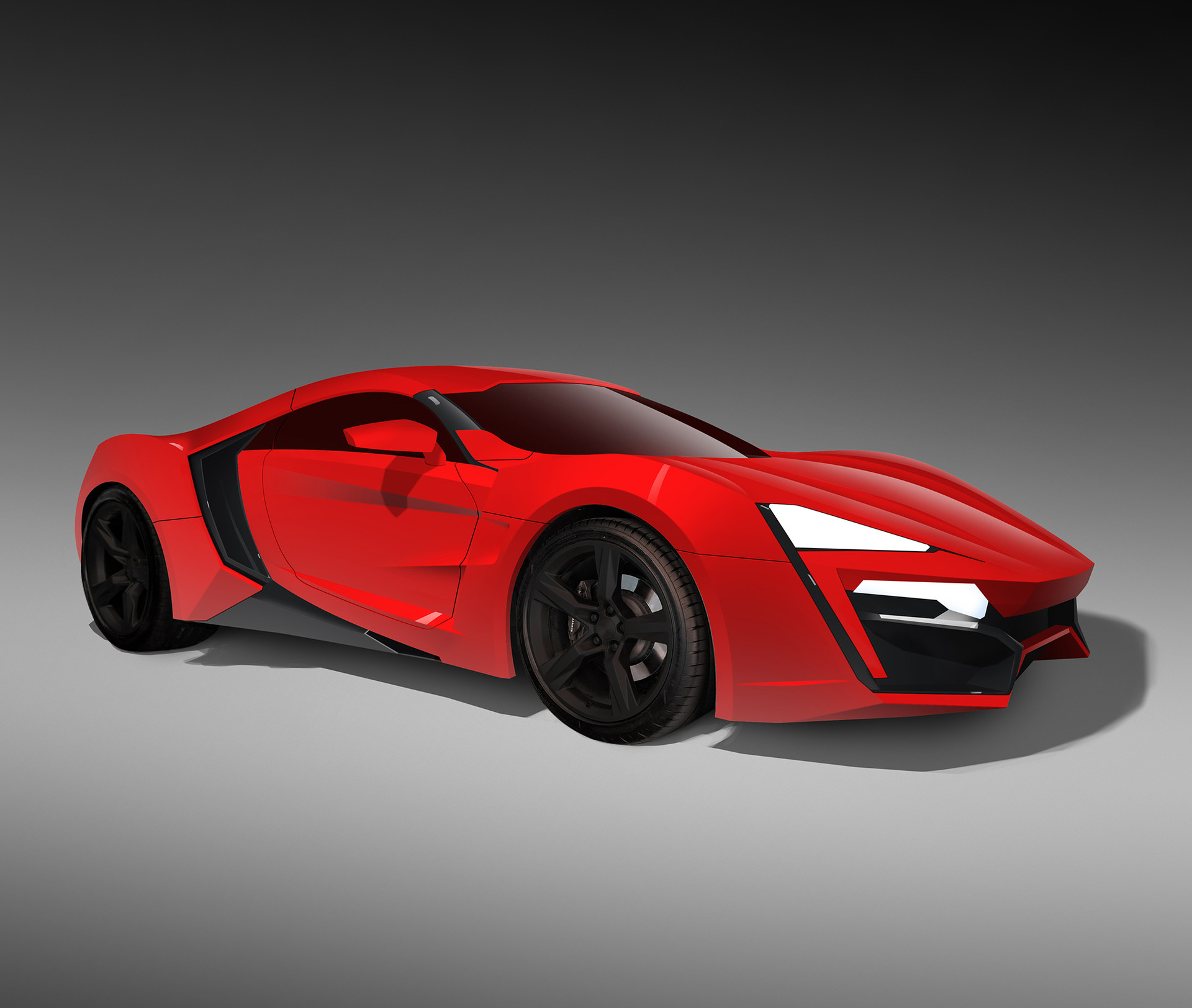 ArtStation - Sports Car Render