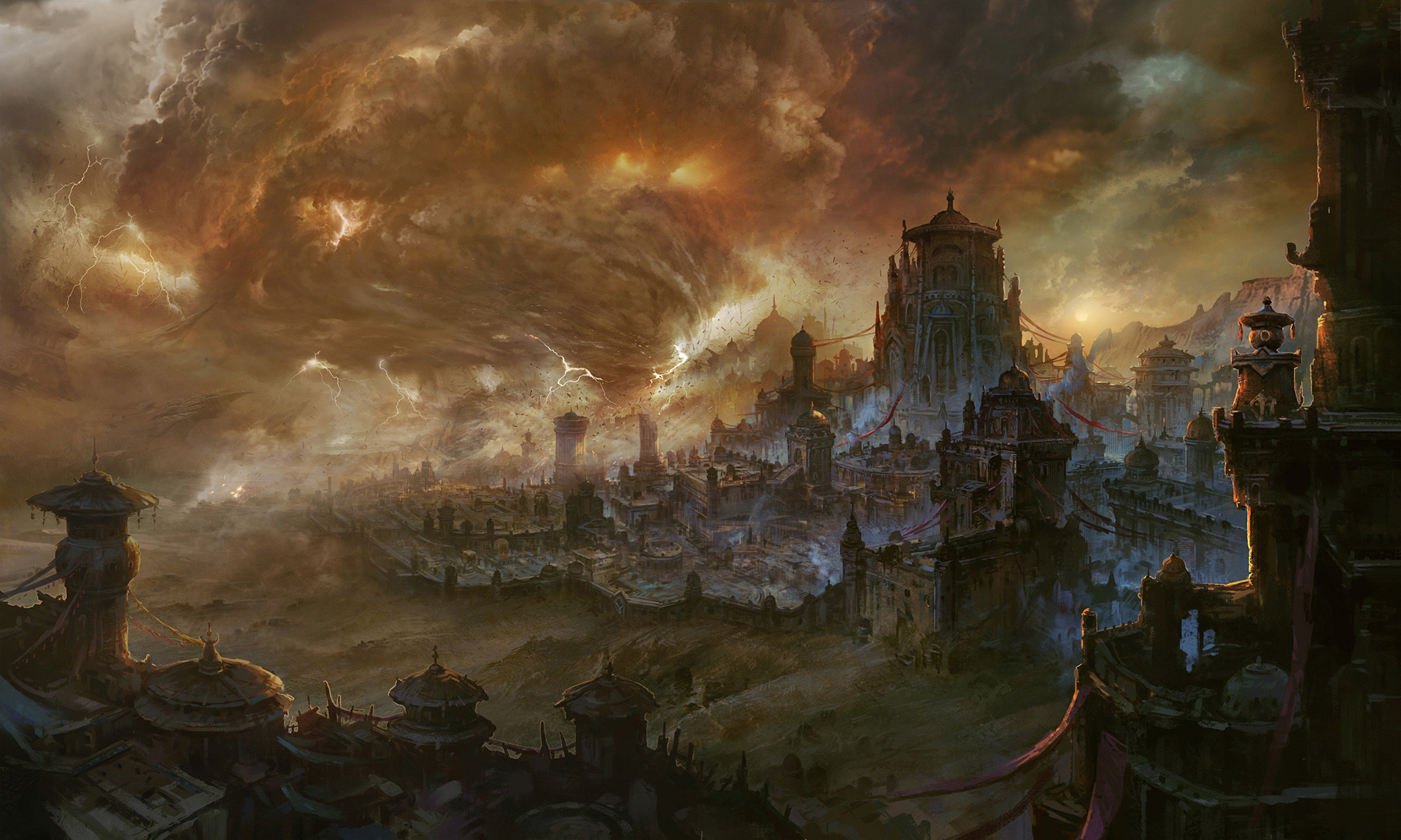 ArtStation - DesertStorm