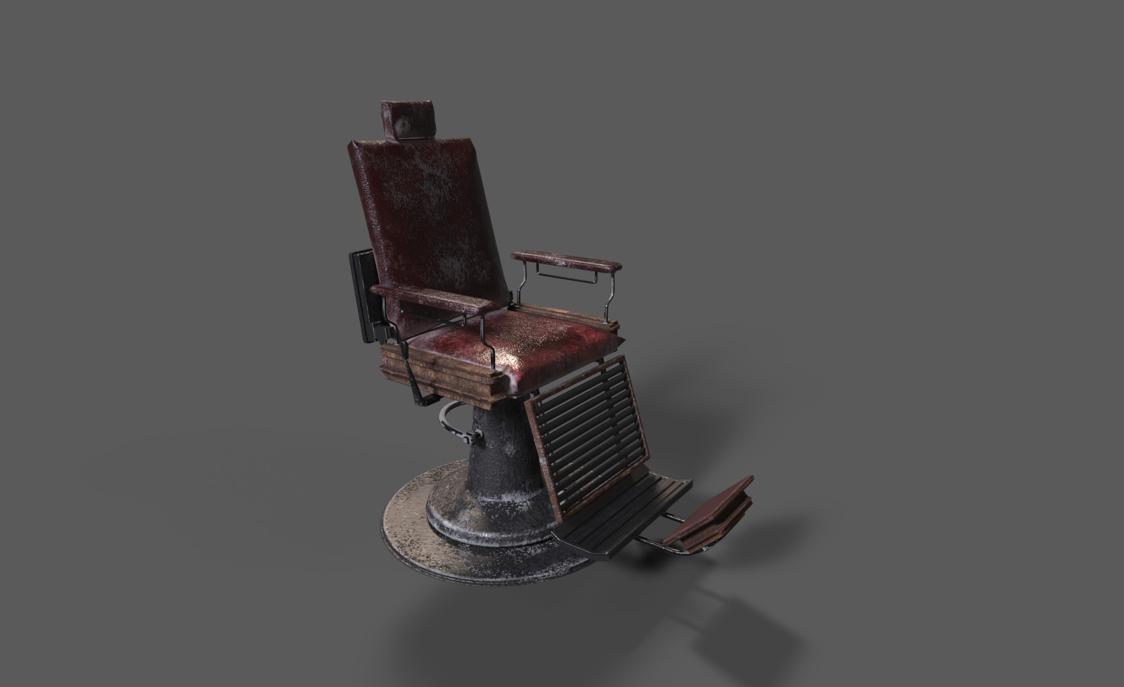 ArtStation - Barber Shop Chair