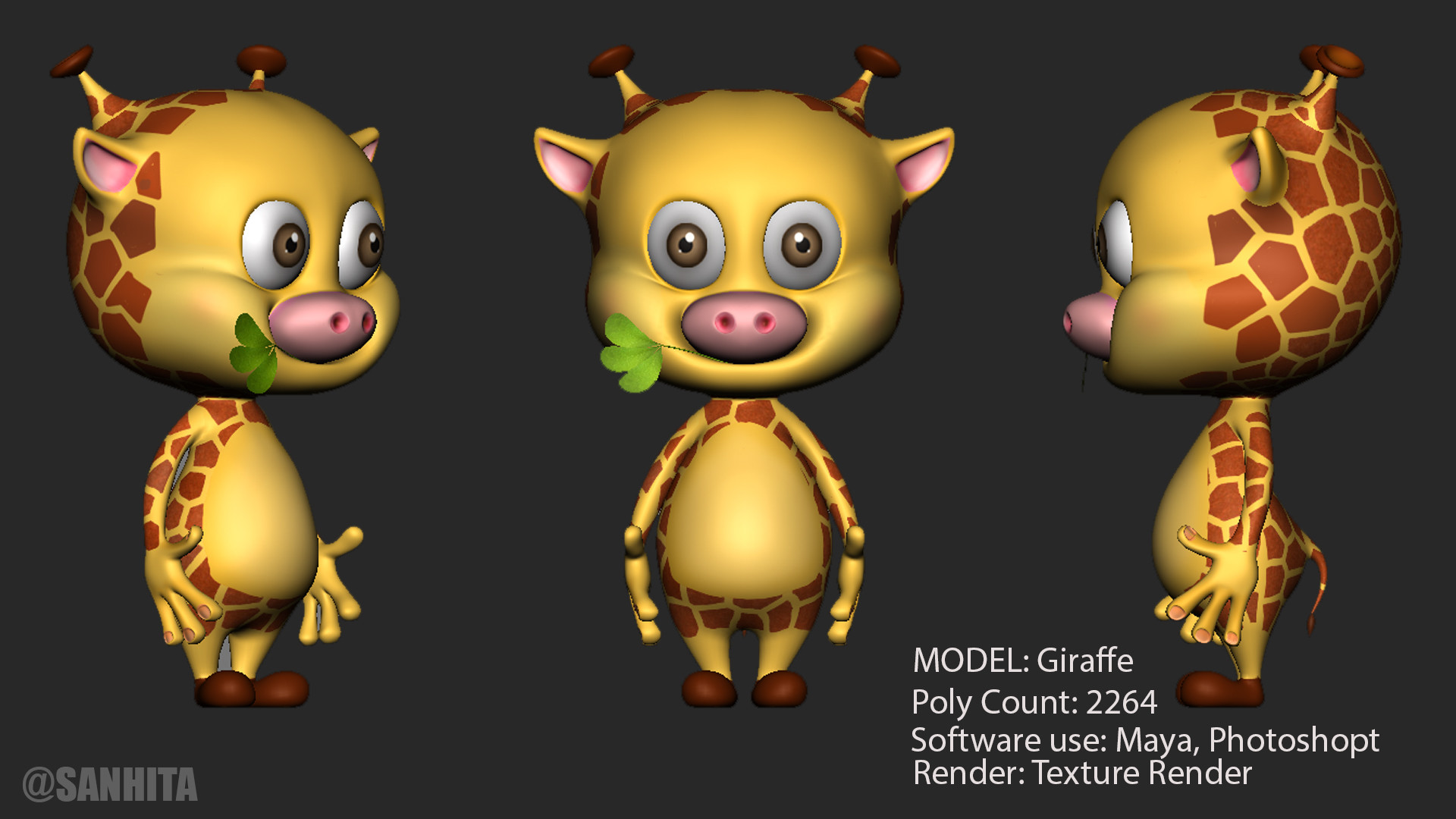 ArtStation - Giraffe