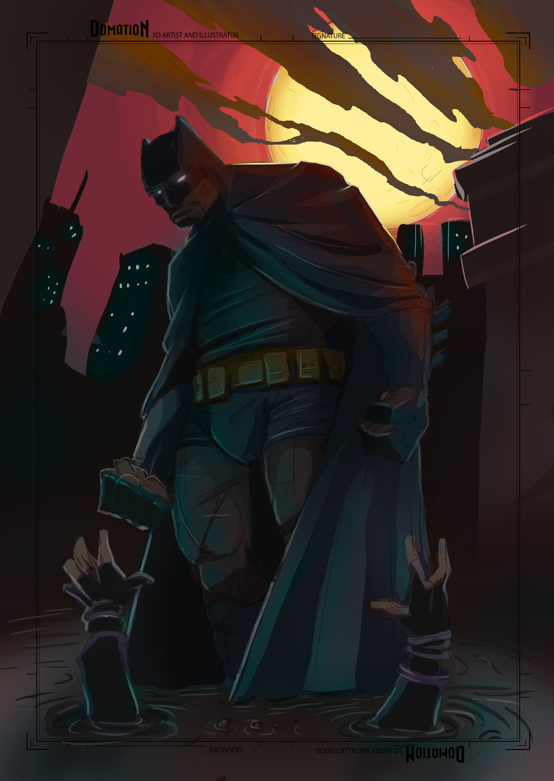 Dominic O'Neill - The Batman