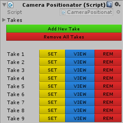 ArtStation - Camera Positionator Editor