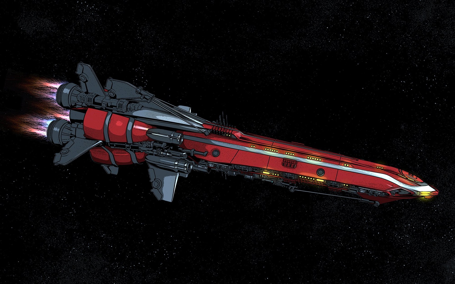 ArtStation - Rocket Ship