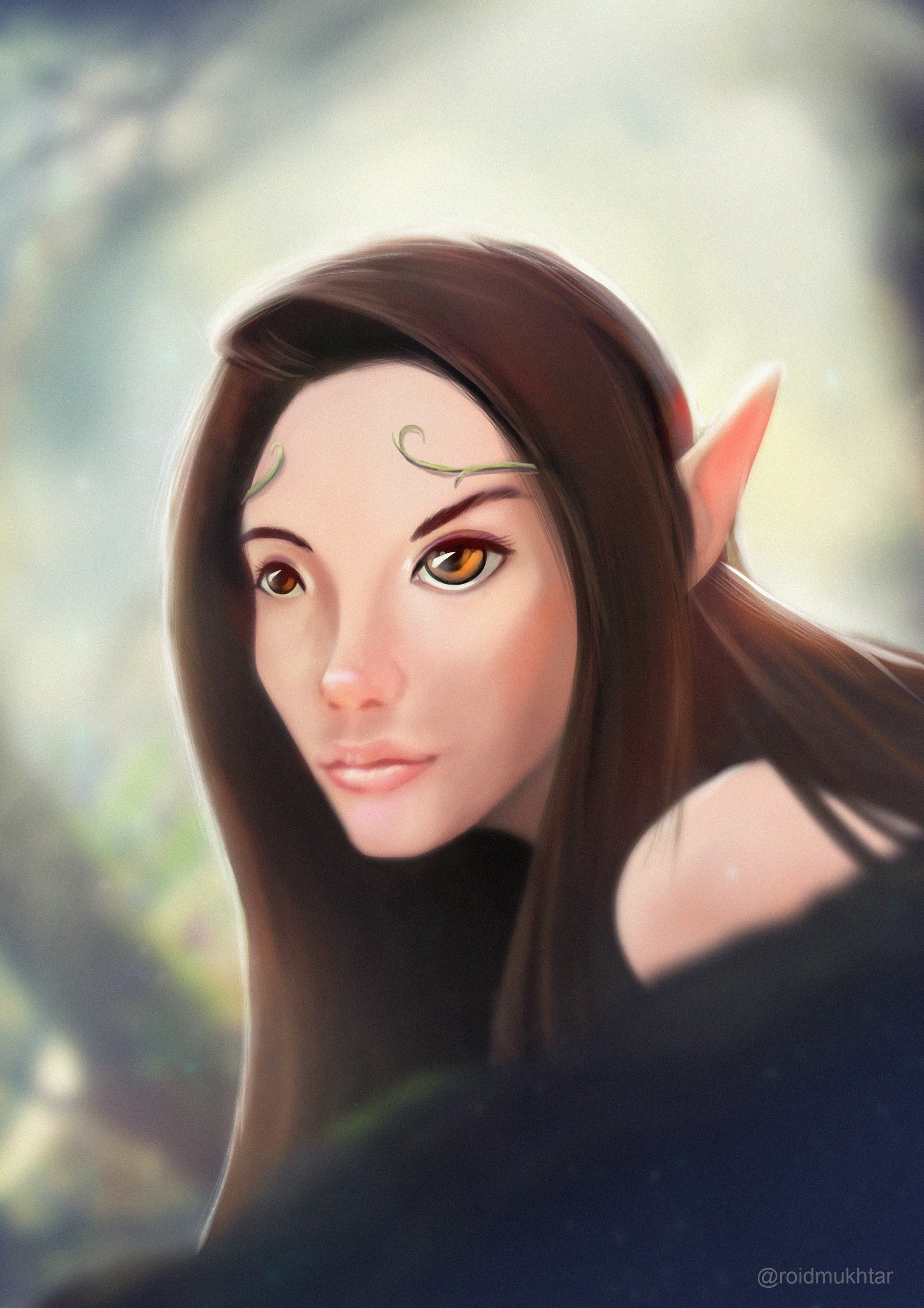 ArtStation - jungle elf