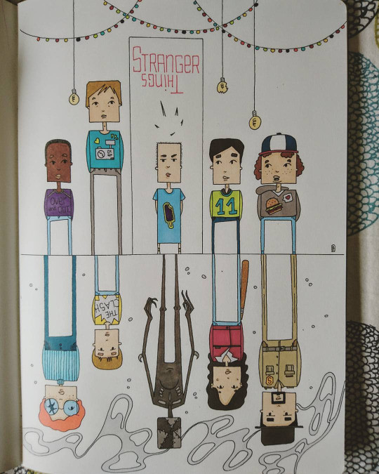 ArtStation - Stranger things