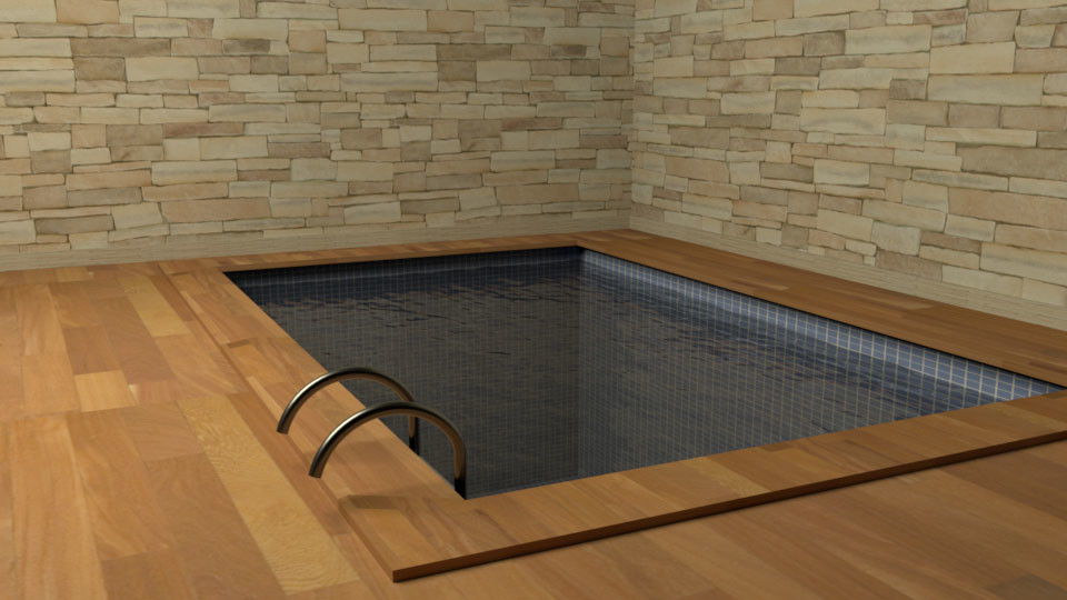 ArtStation - Pool render