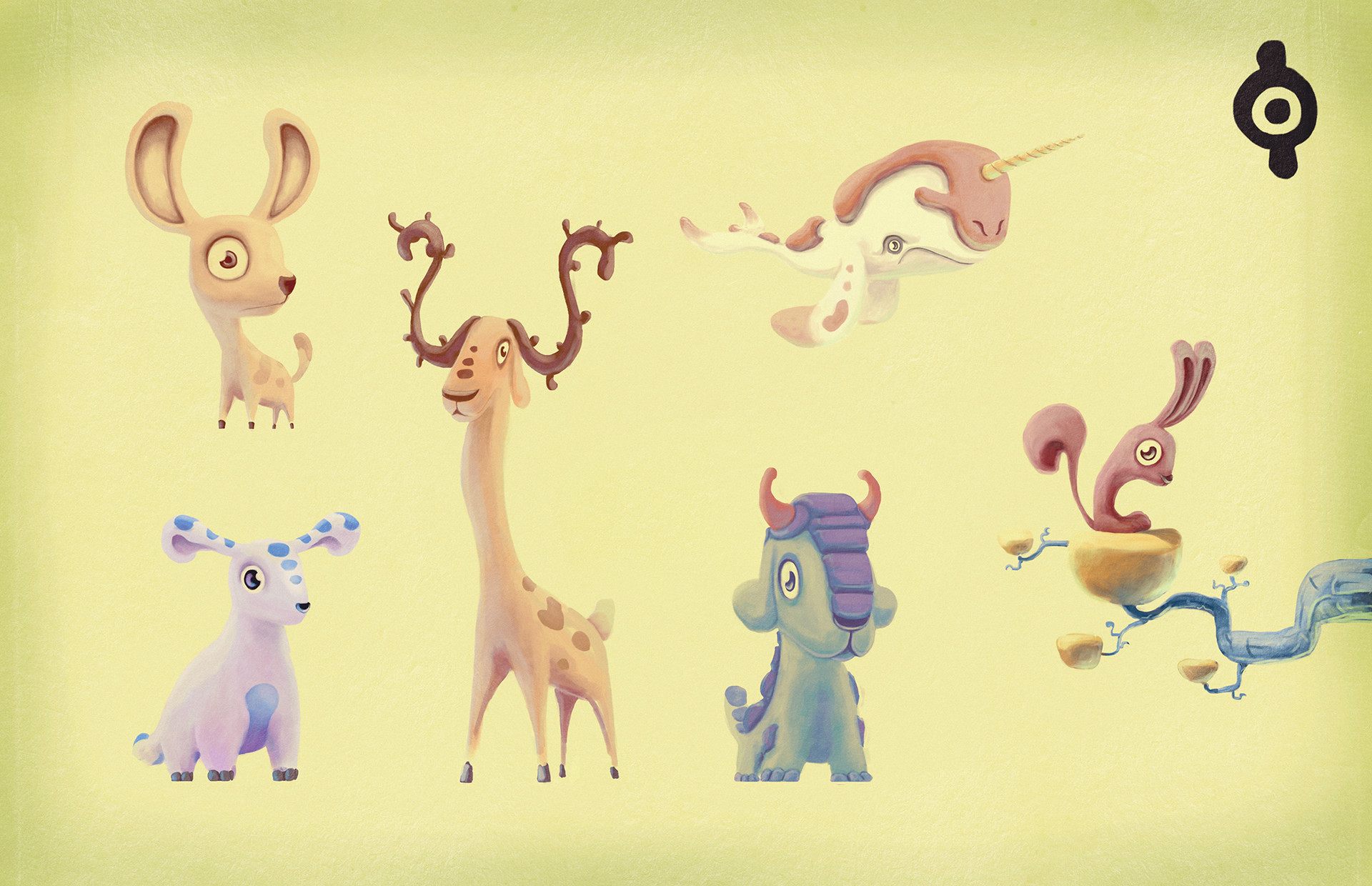 ArtStation - Peaceful creatures