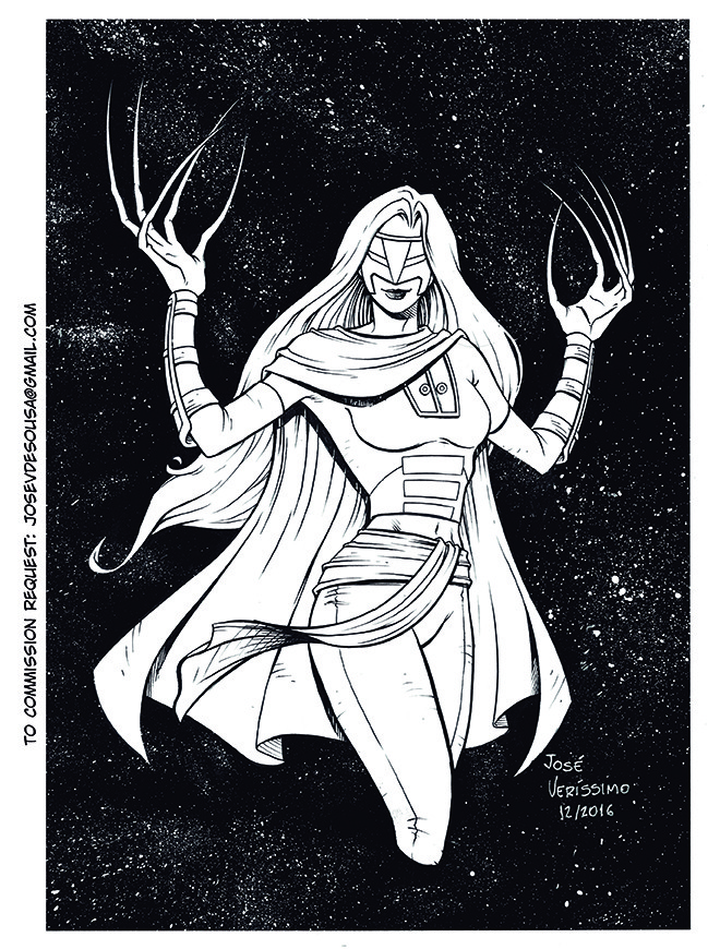 ArtStation - Commission_Deathstrike