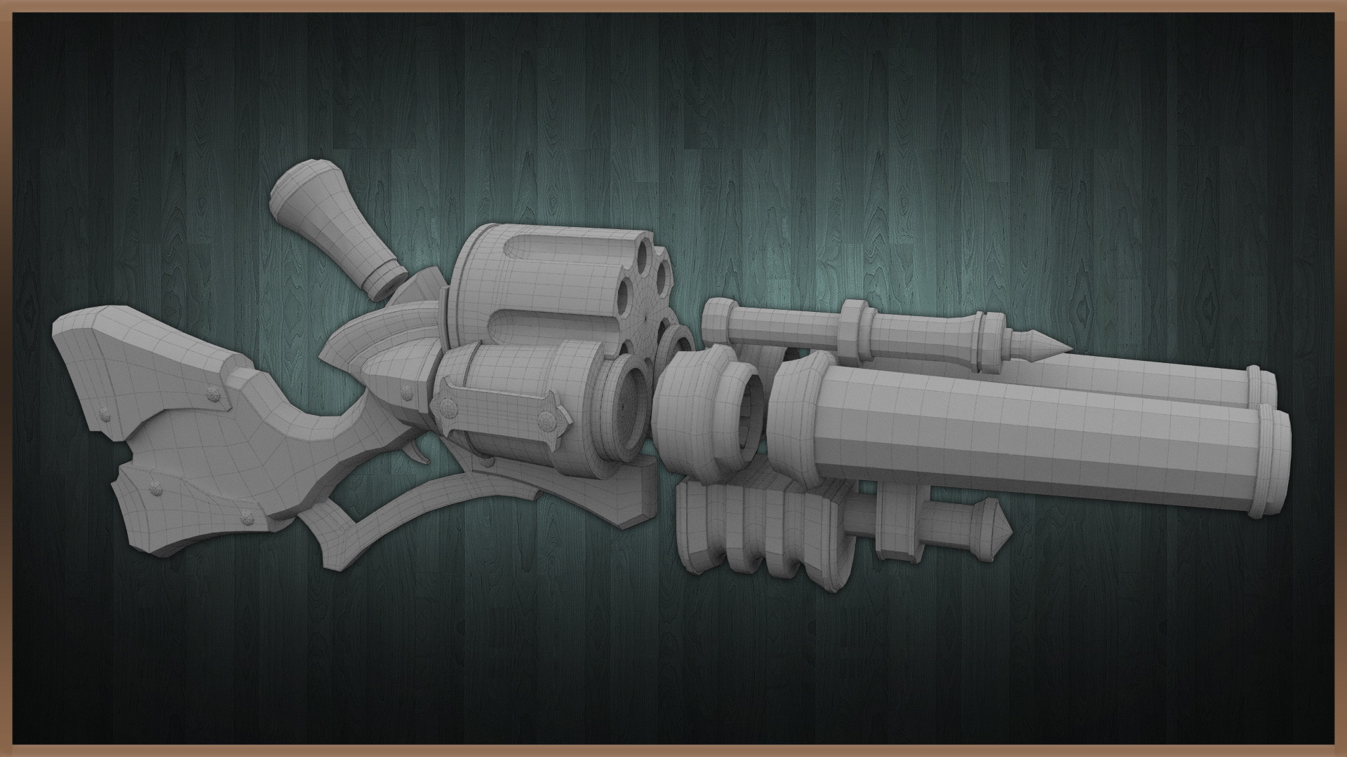 League Of Legends Graves Gun